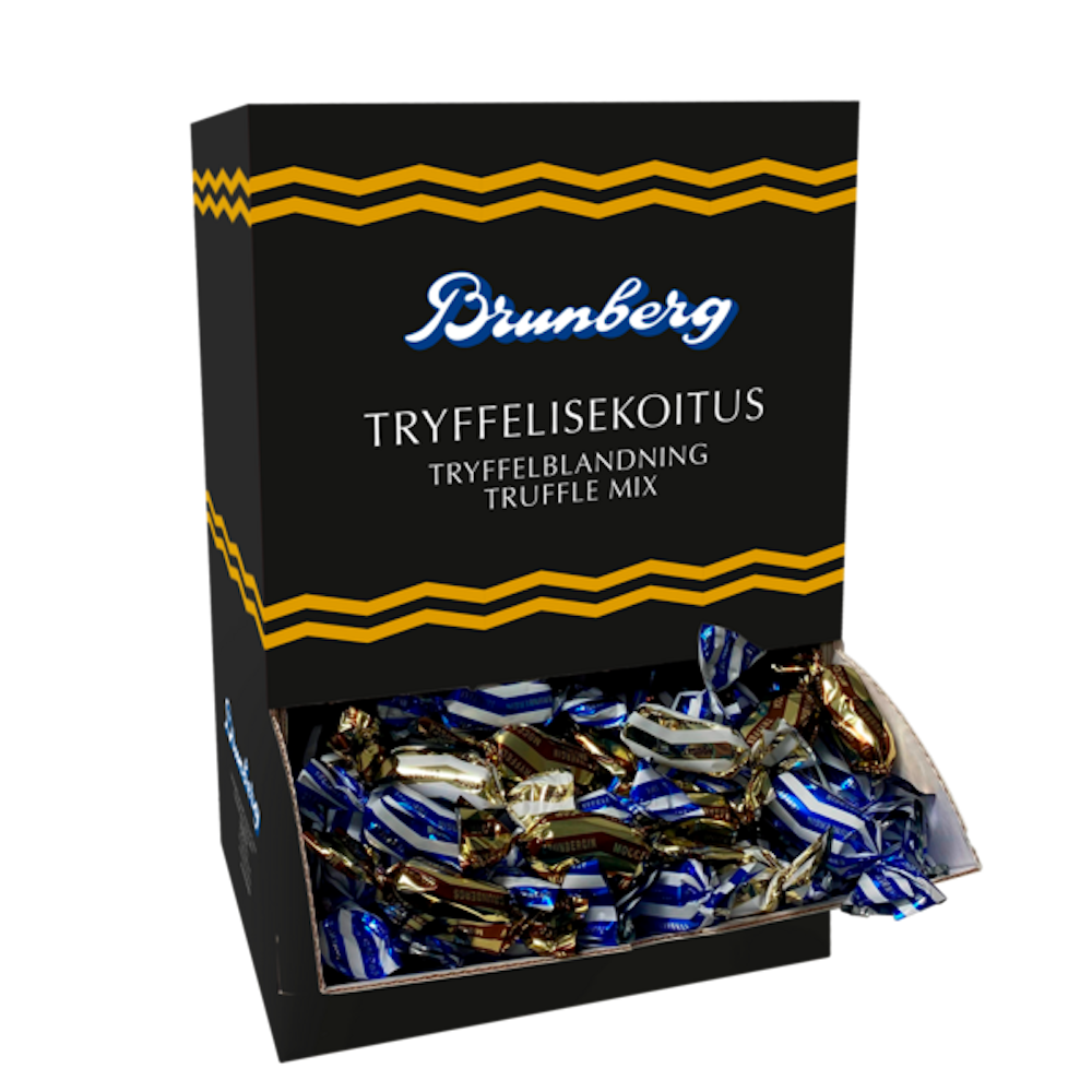 Brunberg tryffelisekoitus 3kg — HoReCa-tukku Kespro