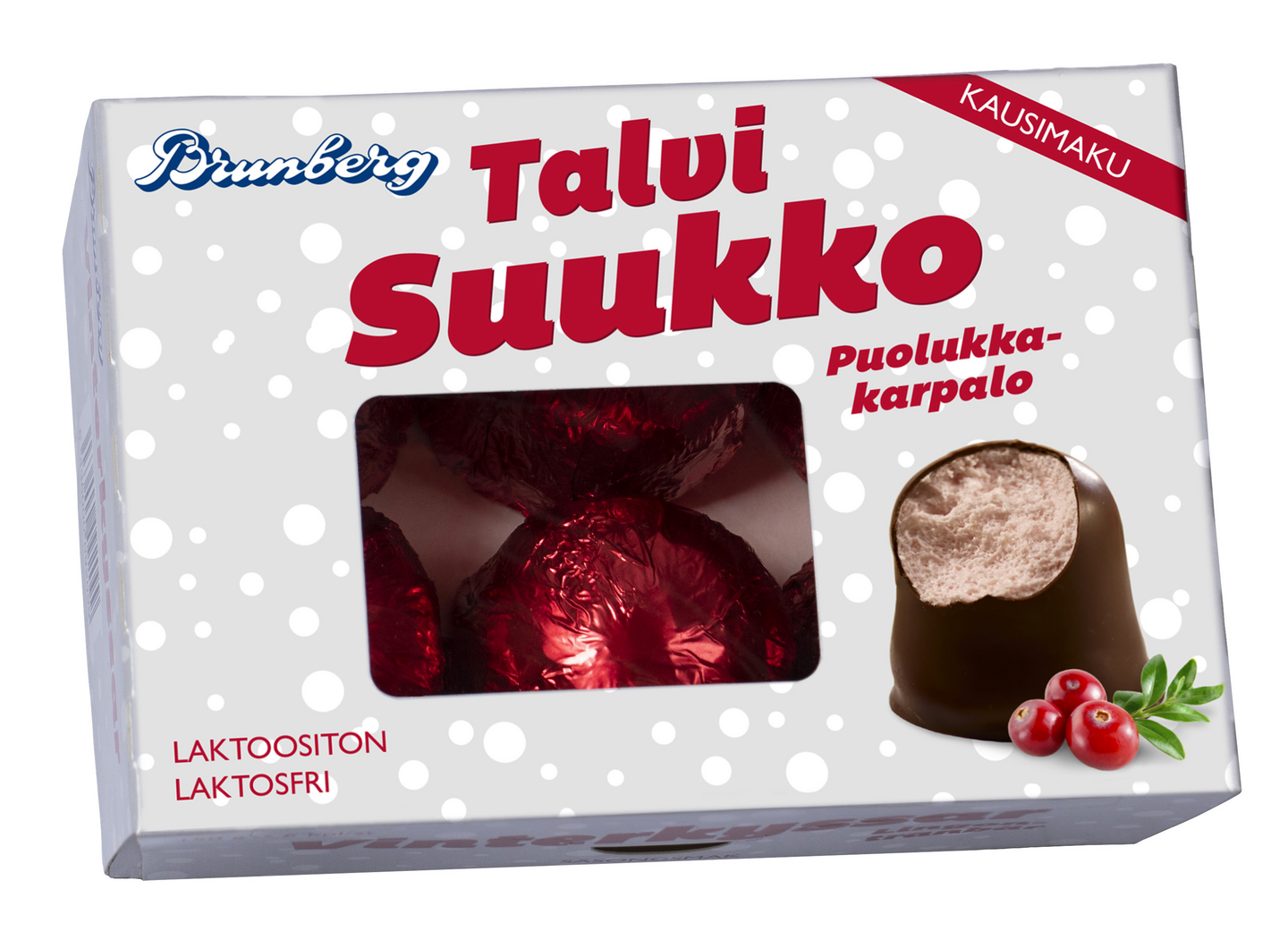 Brunberg talvisuukko puolukka-karpalo 6kpl/150g | K-Ruoka Verkkokauppa