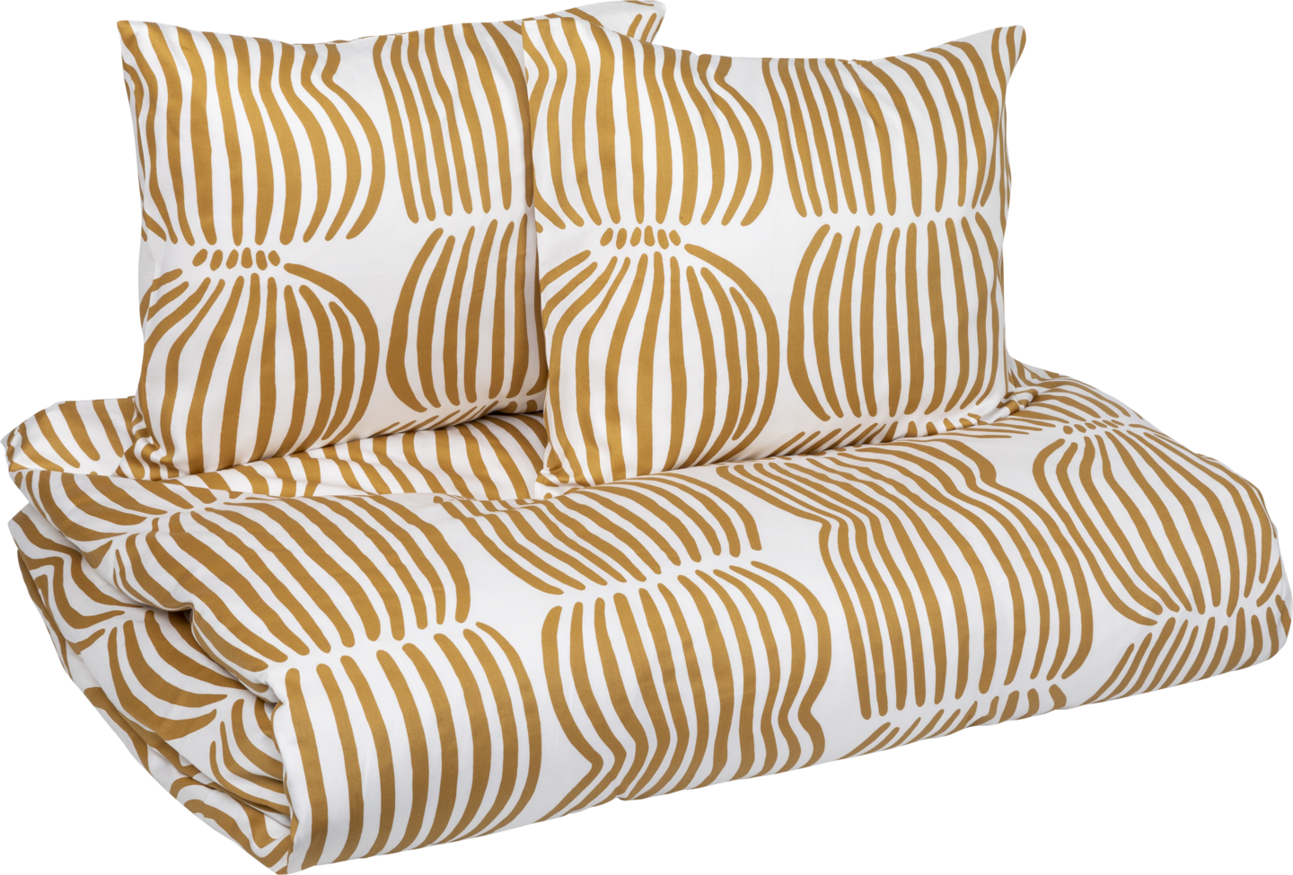 Pentik Vilja parivuoteen pussilakanasetti 240x220 cm + 50x60 cm ruskea-valkoinen | K-Ruoka ...