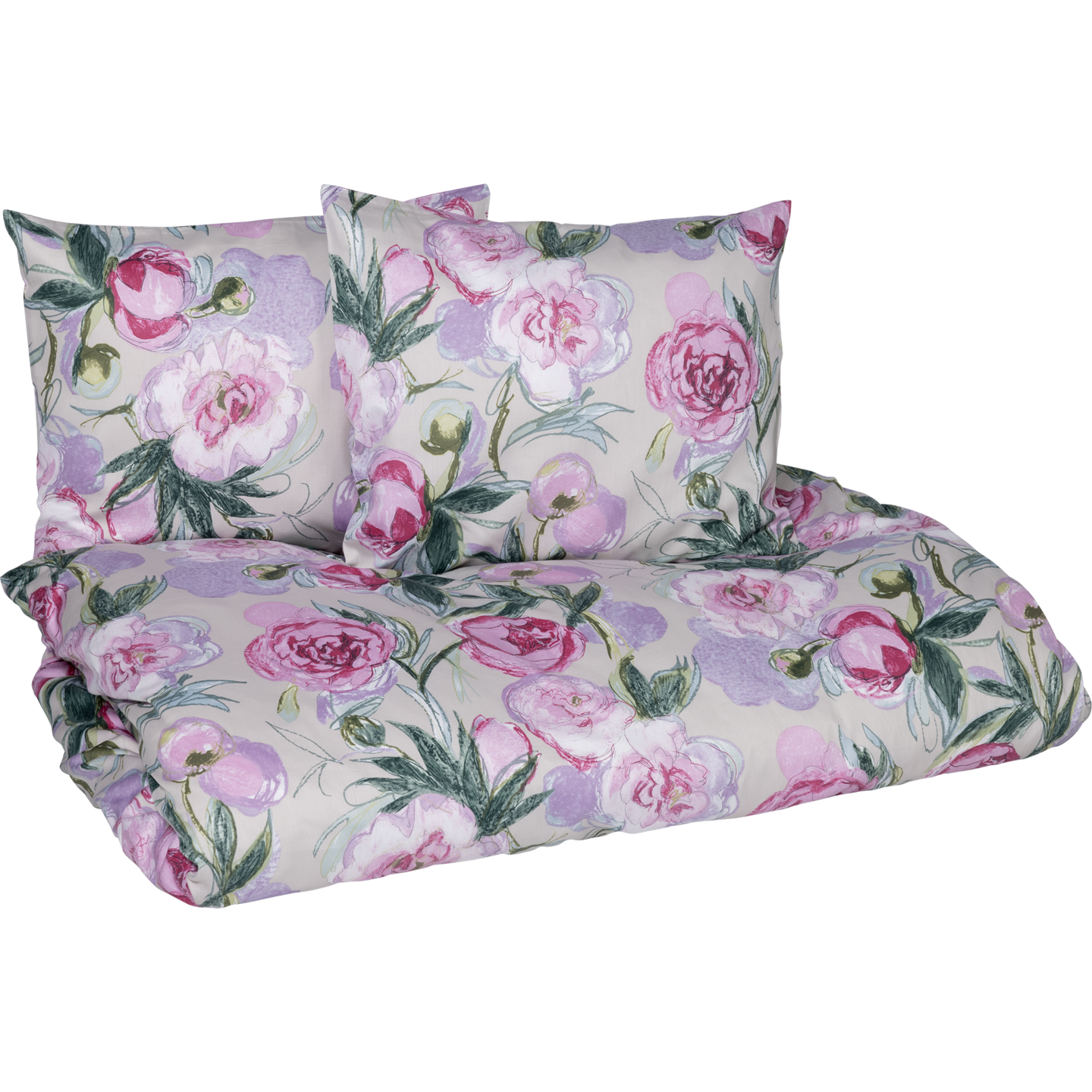 Pentik Bella parivuoteen pussilakanasetti 240x220 cm vaaleanpunainen | K-Ruoka Verkkokauppa