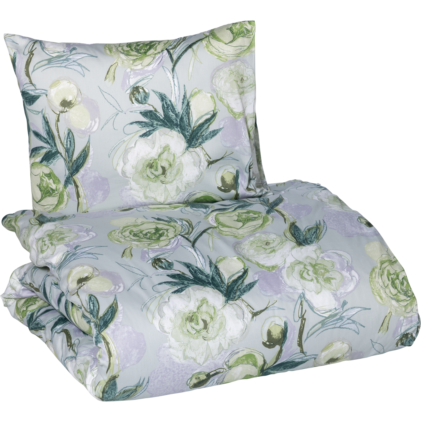 Pentik Bella pussilakanasetti 150x210 cm vihreä | K-Ruoka Verkkokauppa