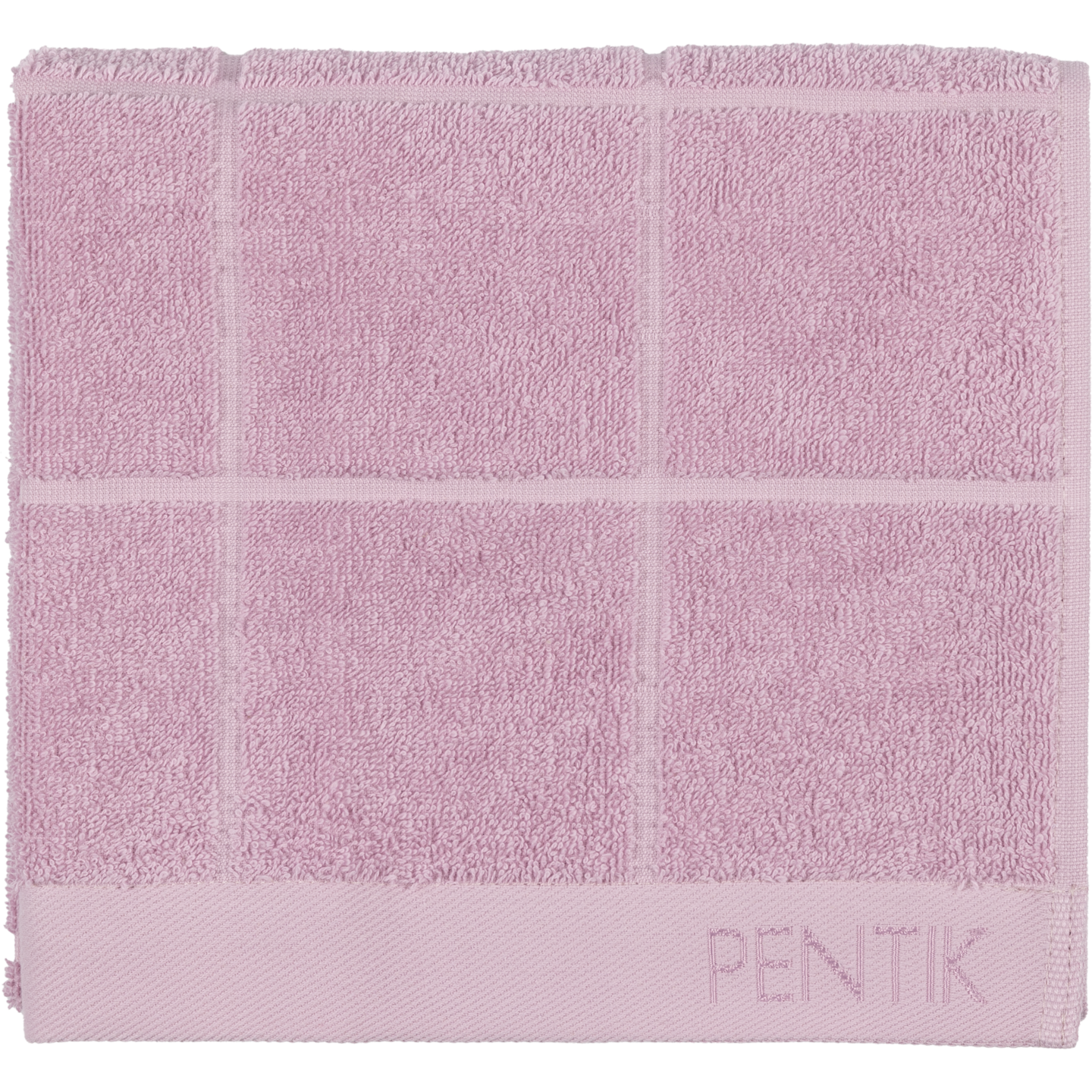 Pentik Bella käsipyyhe 50x70 cm vaaleanpunainen | K-Ruoka Verkkokauppa