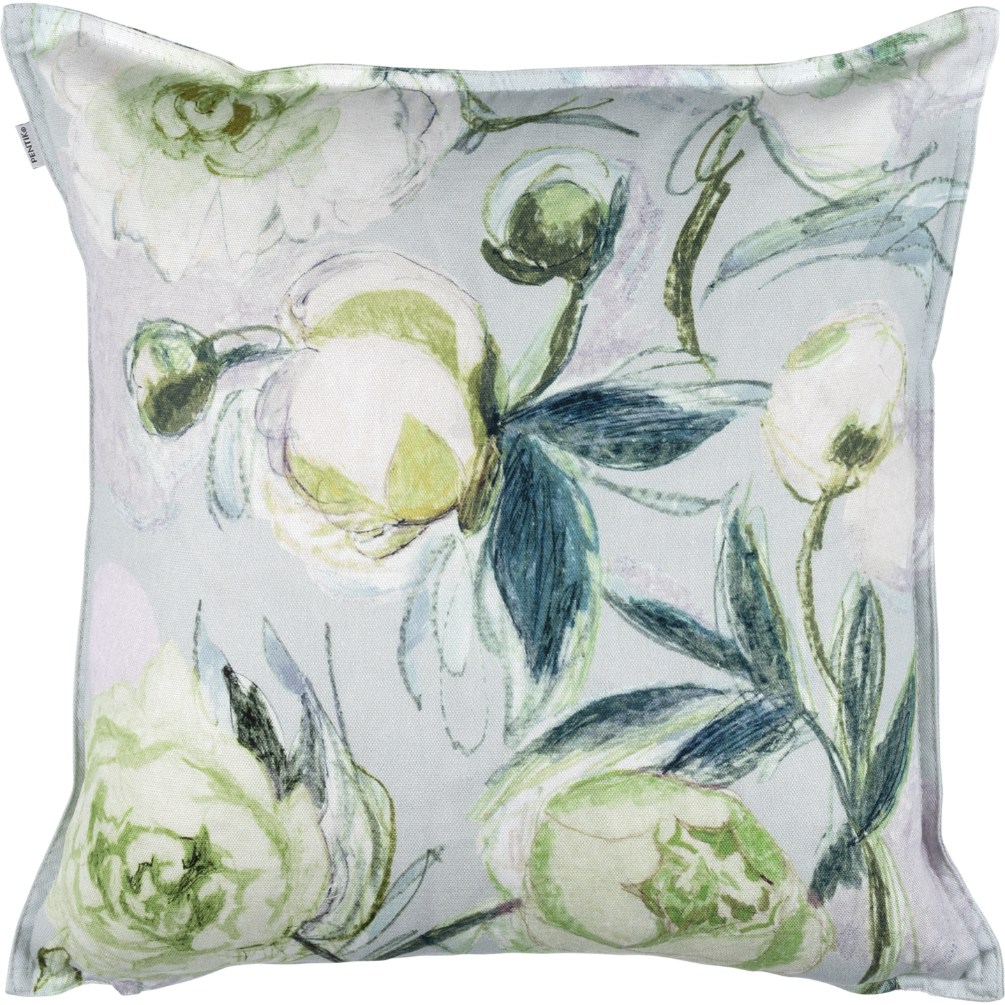 Pentik Bella koristetyynynpäällinen 45x45 cm vihreä | K-Ruoka Verkkokauppa