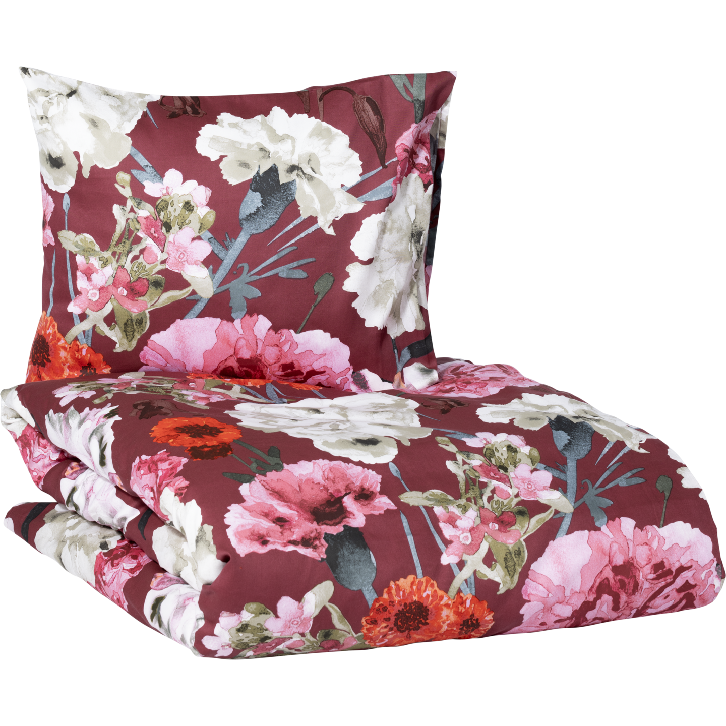 Pentik Valssi pussilakanasetti 150x210 cm punainen | K-Ruoka Verkkokauppa