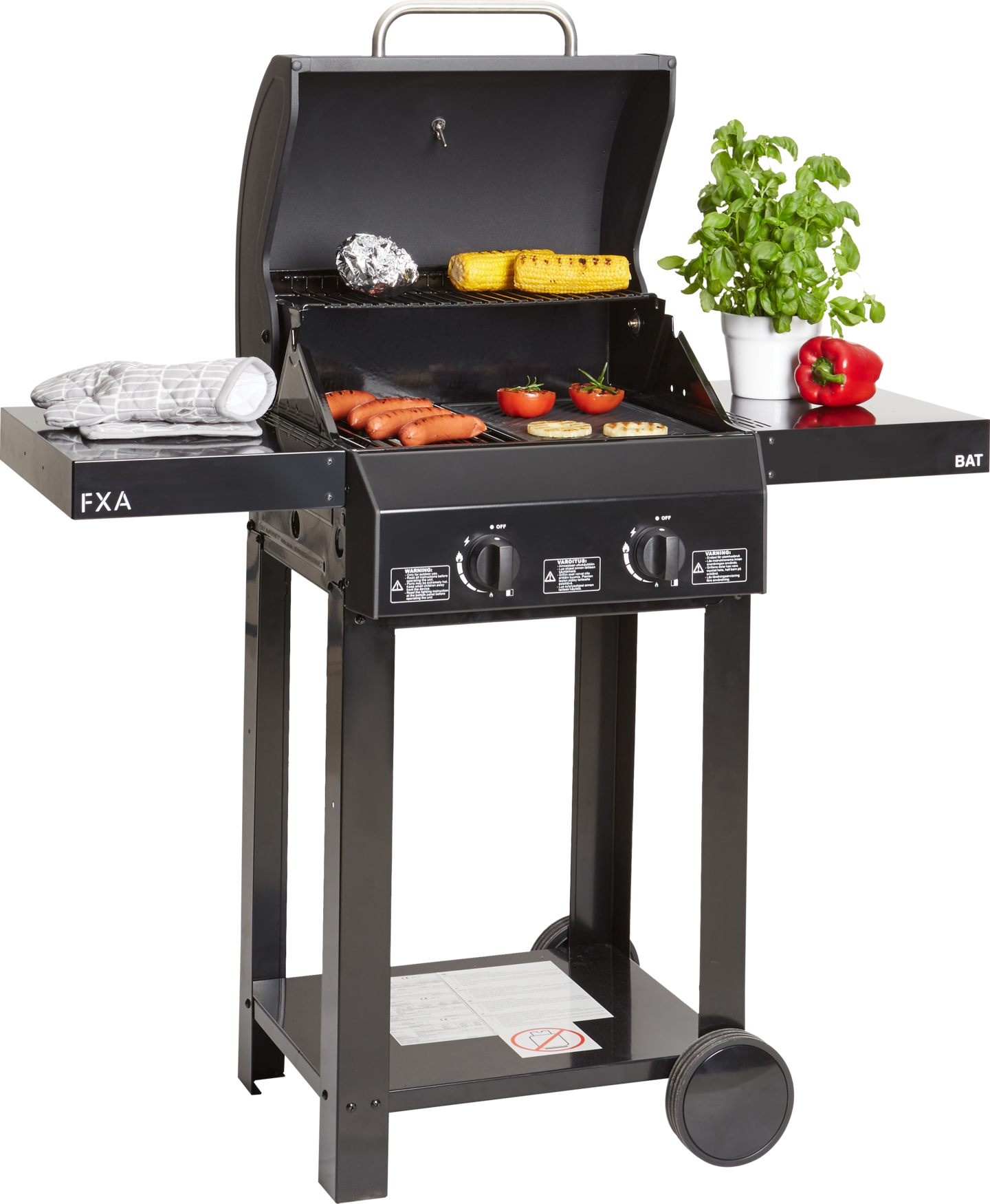 FXA Bat 2 Kaasugrilli | K-Ruoka Verkkokauppa