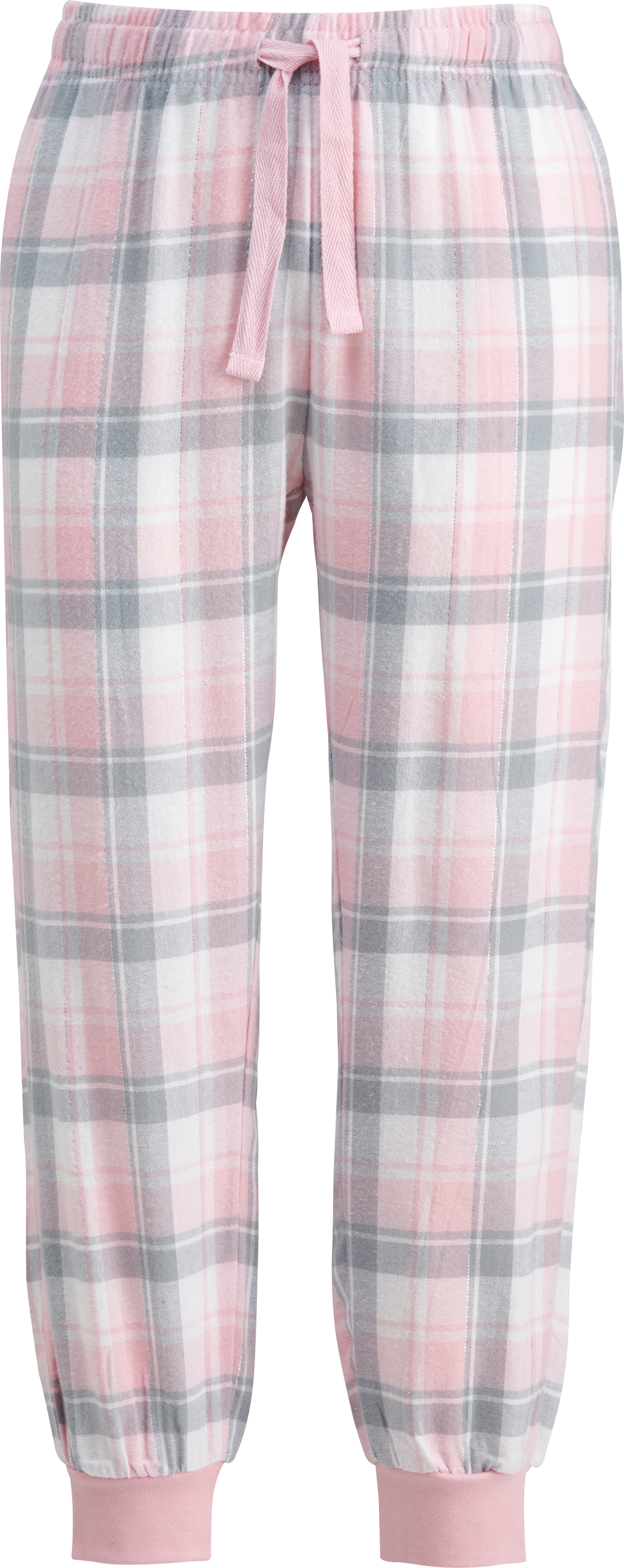 mywear flanellihousut Check, vaaleanpunainen | K-Ruoka Verkkokauppa