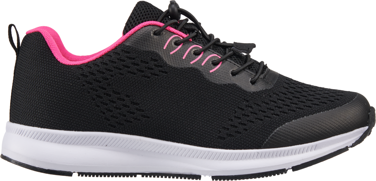 mywear lasten lenkkarit Tulln musta/pinkki | K-Ruoka Verkkokauppa