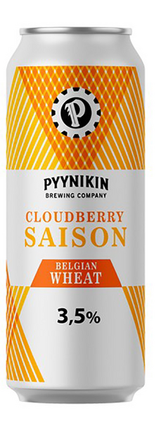 Pyynikin Brewing Company Cloudberry Saison olut 3,5% 0,5l | K-Ruoka ...