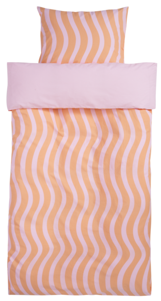 myhome Ilo pussilakanasetti 150x210 cm ruusu | K-Ruoka Verkkokauppa