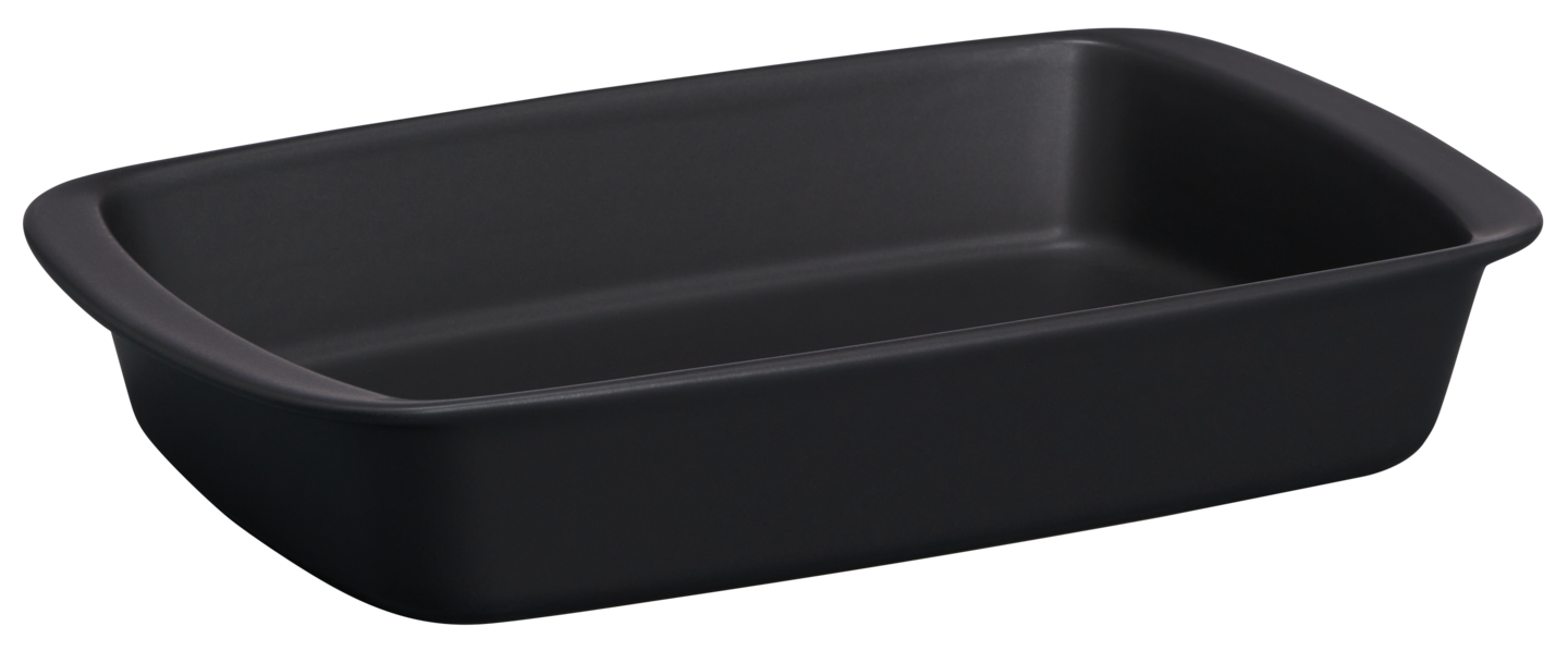 myhome keraaminen vuoka 34x21x6cm musta | K-Ruoka Verkkokauppa