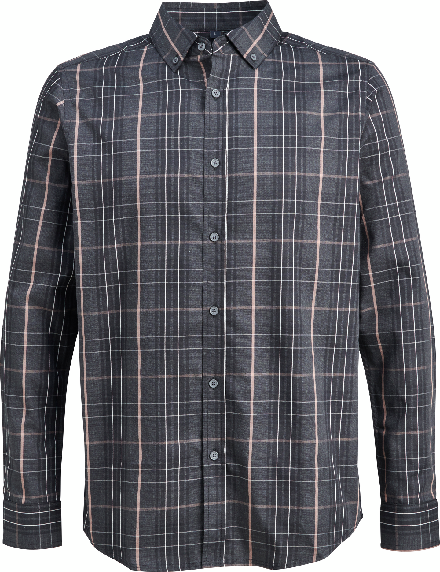 mywear miesten kauluspaita Dave musta | K-Ruoka Verkkokauppa