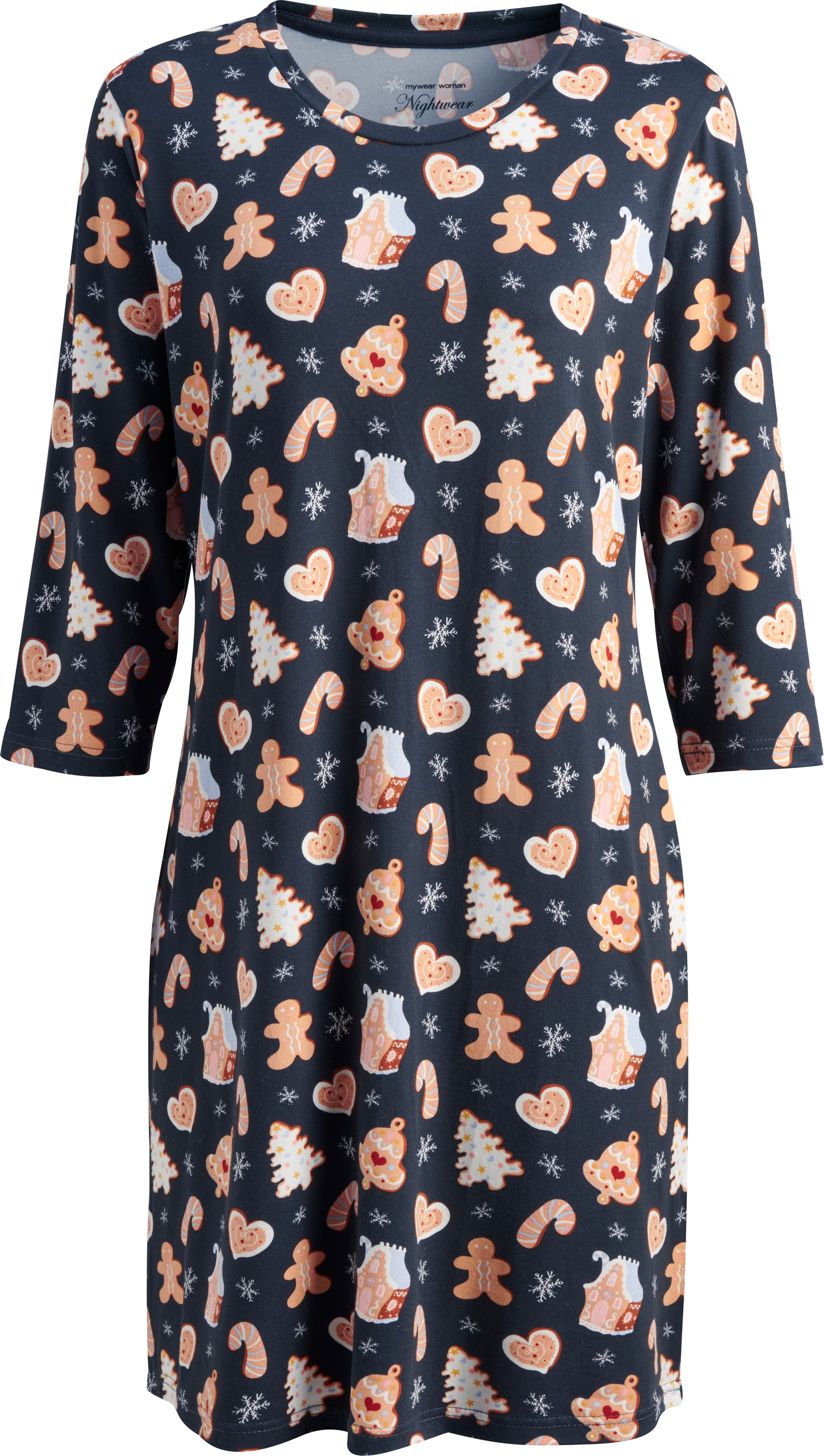 mywear naisten paituli Soft t.sininen | K-Ruoka Verkkokauppa