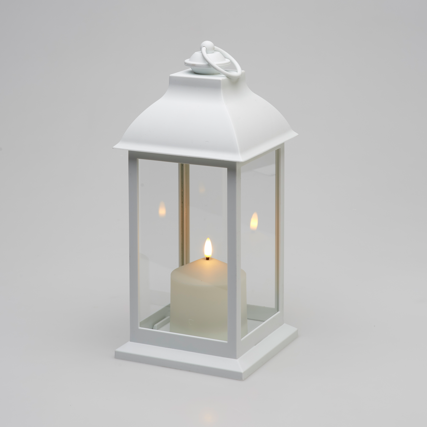 myhome LED-lyhty 30,5cm valkoinen IP44 | K-Ruoka Verkkokauppa