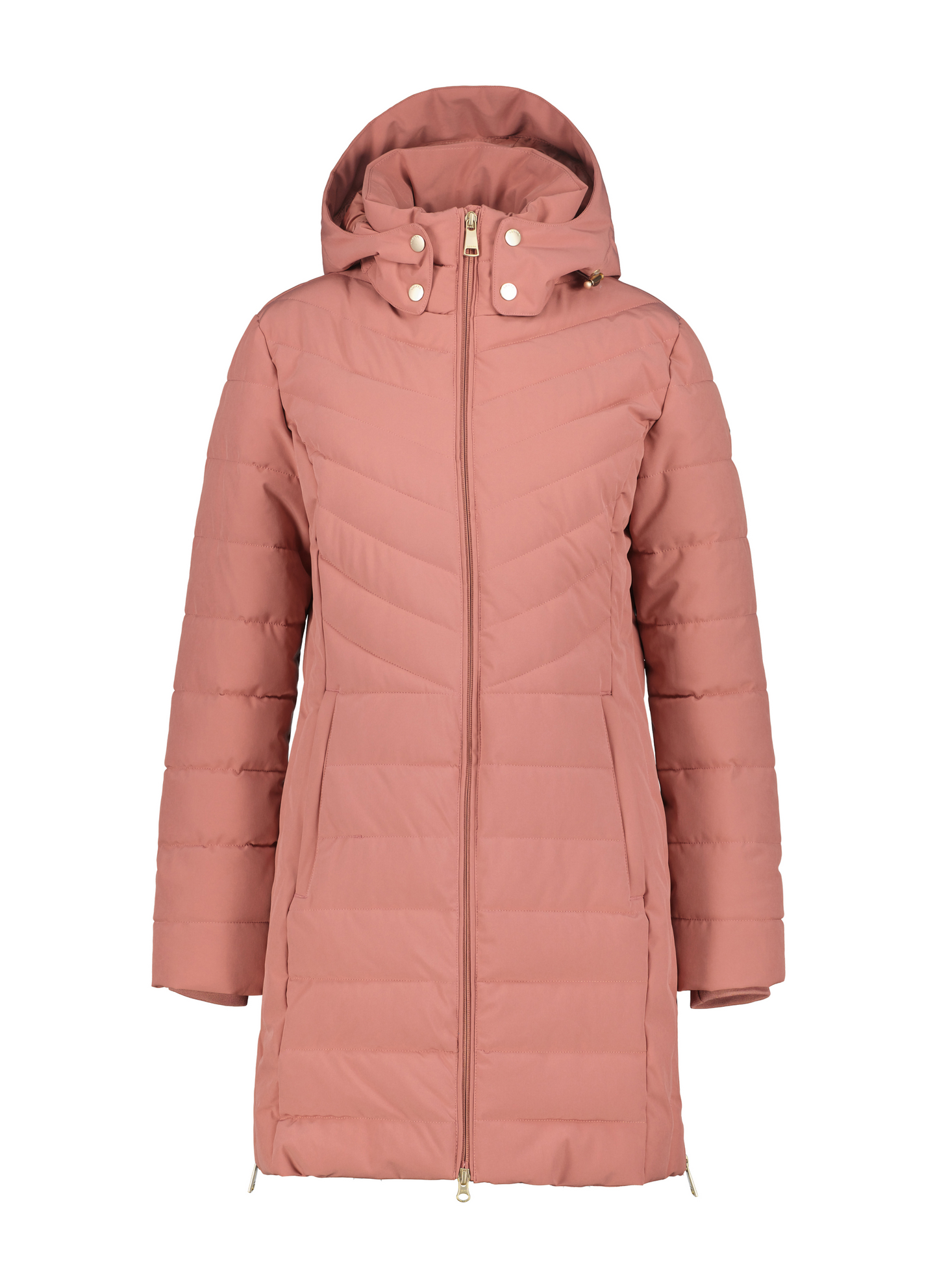 Luhta Haukkala naisten takki roosa | K-Ruoka Verkkokauppa