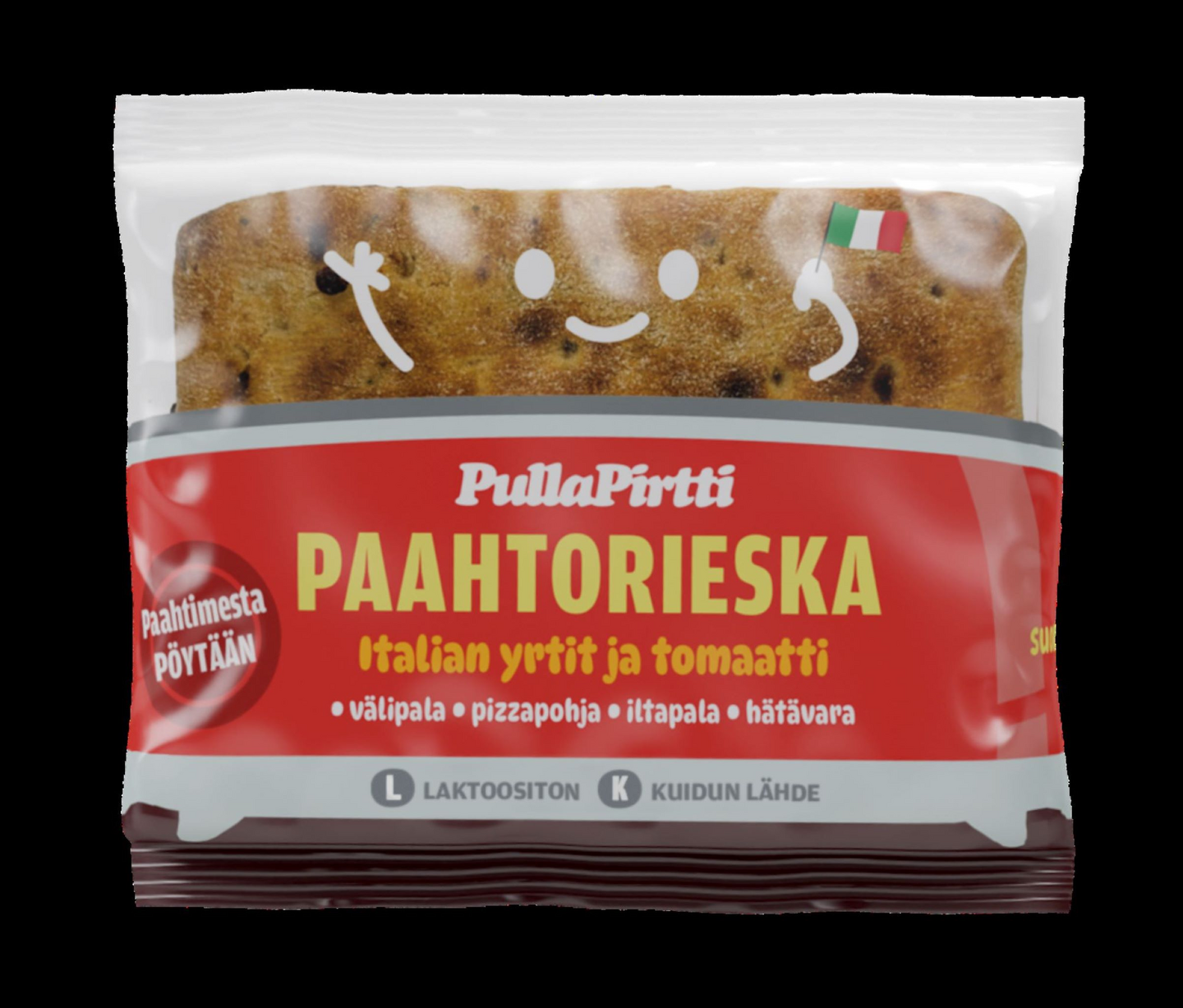 Pulla-Pirtti Paahtorieska Italia 4/240g kypsäpakaste rieska | K-Ruoka Verkkokauppa