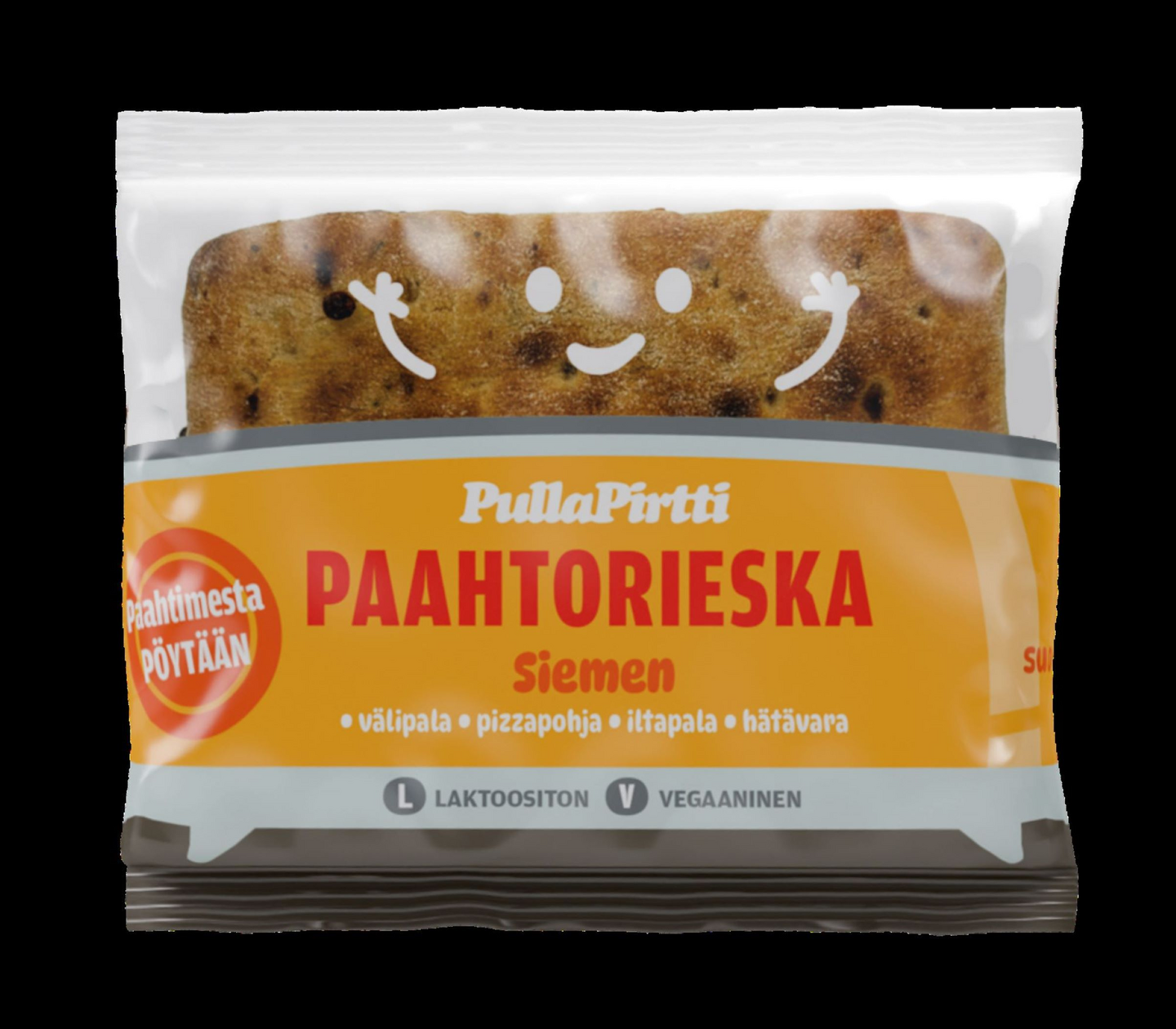 Pulla-Pirtti Paahtorieska Siemen 4/260g kypsäpakaste rieska | K-Ruoka Verkkokauppa