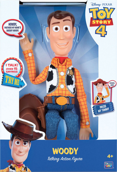 Toy Story Woody Basic puhuva FI | K-Ruoka Verkkokauppa