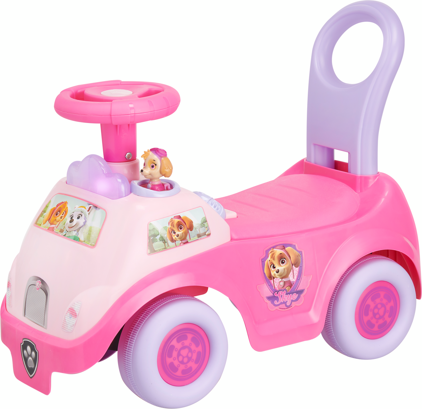 Ryhmä Hau potkutteltava auto pinkki | K-Ruoka Verkkokauppa