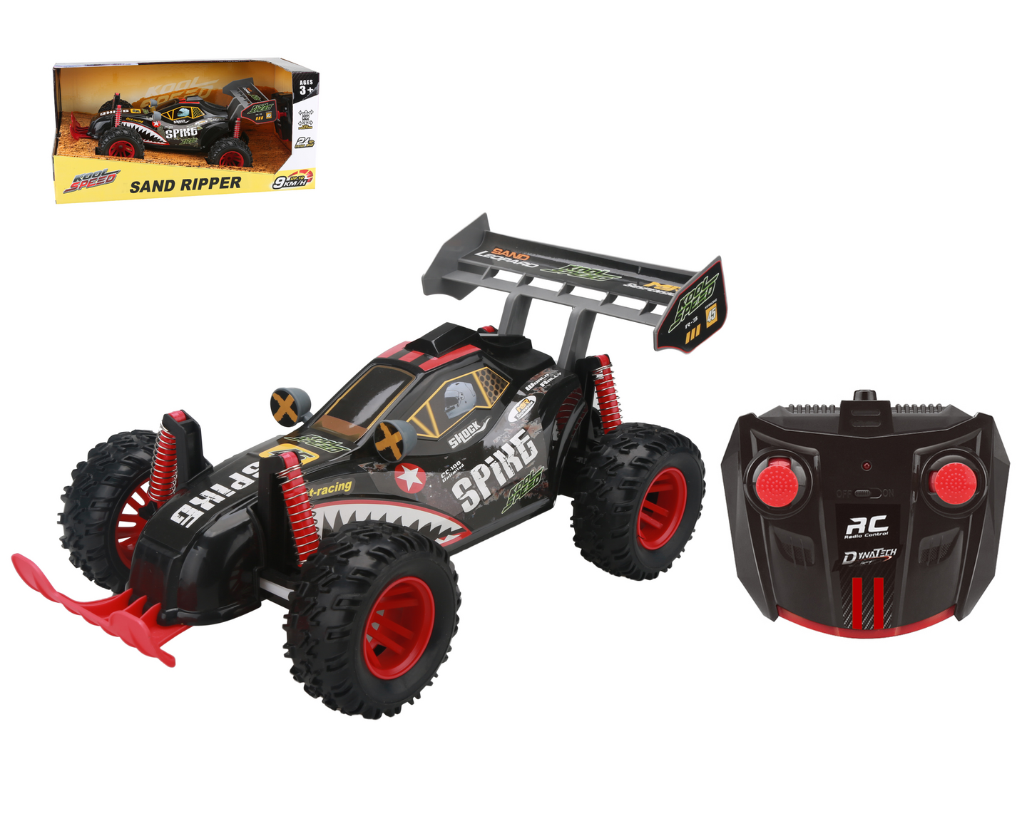 Kool Speed 1:16 2.4G radio-ohjattava auto | K-Ruoka Verkkokauppa