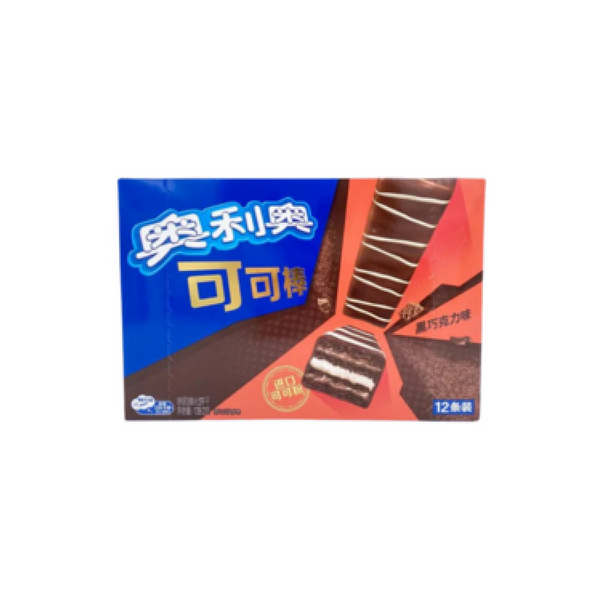 Oreo Wafer Bar Dark Chocolate 139,2 g | K-Ruoka Verkkokauppa