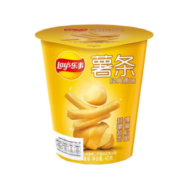 Lay's Fries Original Flavor 40g | K-Ruoka Verkkokauppa