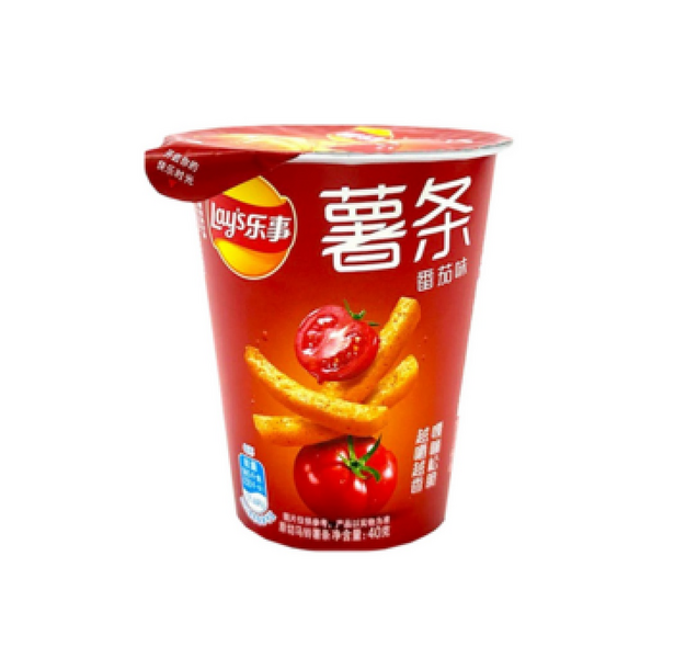 Lay's Fries Tomato Flavor 40g | K-Ruoka Verkkokauppa