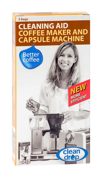 Clean Drop kahvinkeittimen puhdistusaine – K-Ruoka