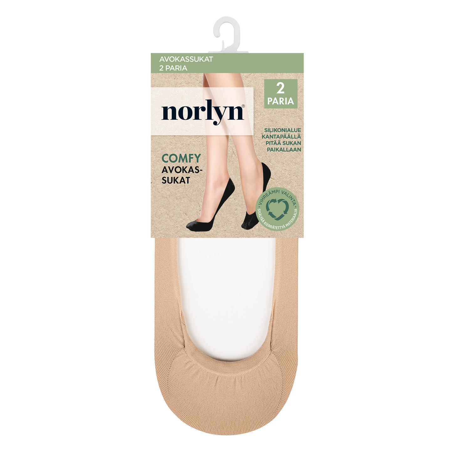 Norlyn Comfy Steps A41646 sukat beige | K-Ruoka Verkkokauppa