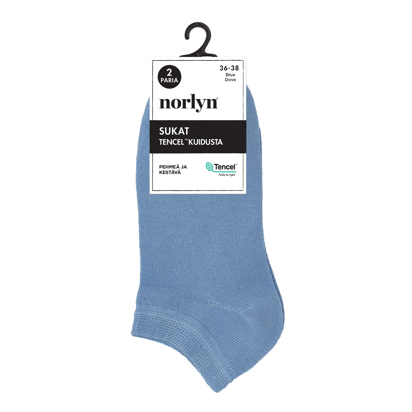 Norlyn Tencel Low cut sukat 2 pr/pkt | K-Ruoka Verkkokauppa
