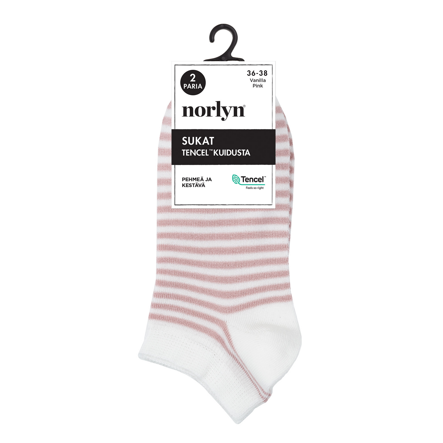 Norlyn Tencel Low cut sukat 2 pr/pkt | K-Ruoka Verkkokauppa