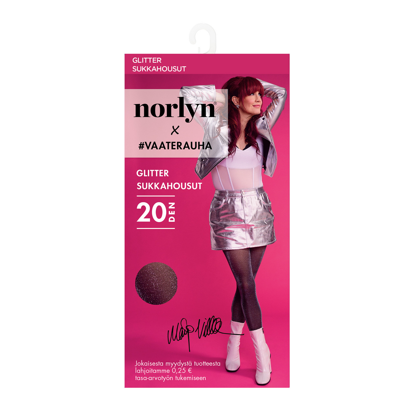 Norlyn A41654 Glitter 20den sukkahousut | K-Ruoka Verkkokauppa