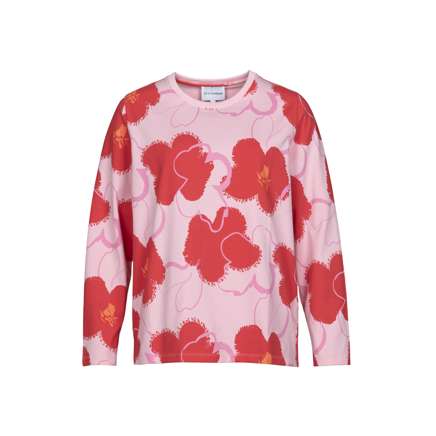 Finnwear C021 pitkähihainen puuvillapaita | K-Ruoka Verkkokauppa