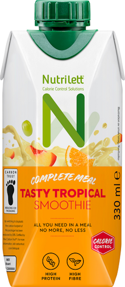 Nutrilett smoothie 330ml tropic — HoReCa-tukku Kespro