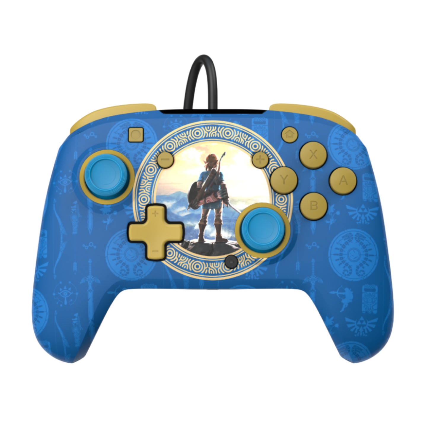 PDP Switch Hyrule Blue -langallinen peliohjain | K-Ruoka Verkkokauppa