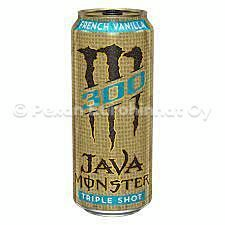 Monster French Vanilla USA 443ml | K-Ruoka Verkkokauppa