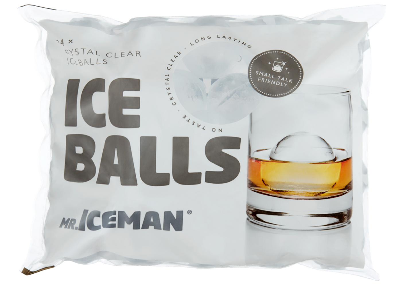 Mr. Iceman Jääpallot 24kpl/1,04kg — HoReCa-tukku Kespro