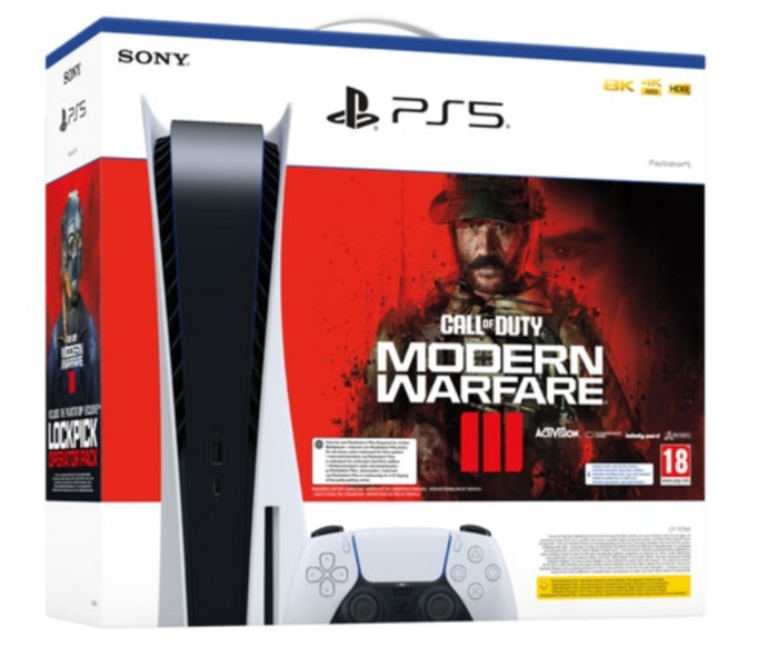 Sony PS5 pelikonsoli + Call of Duty MW 3 -peli | K-Ruoka Verkkokauppa