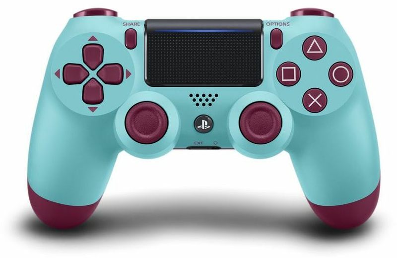Sony PS4 DualShock 4 v2 Berry Blue peliohjain | K-Ruoka Verkkokauppa