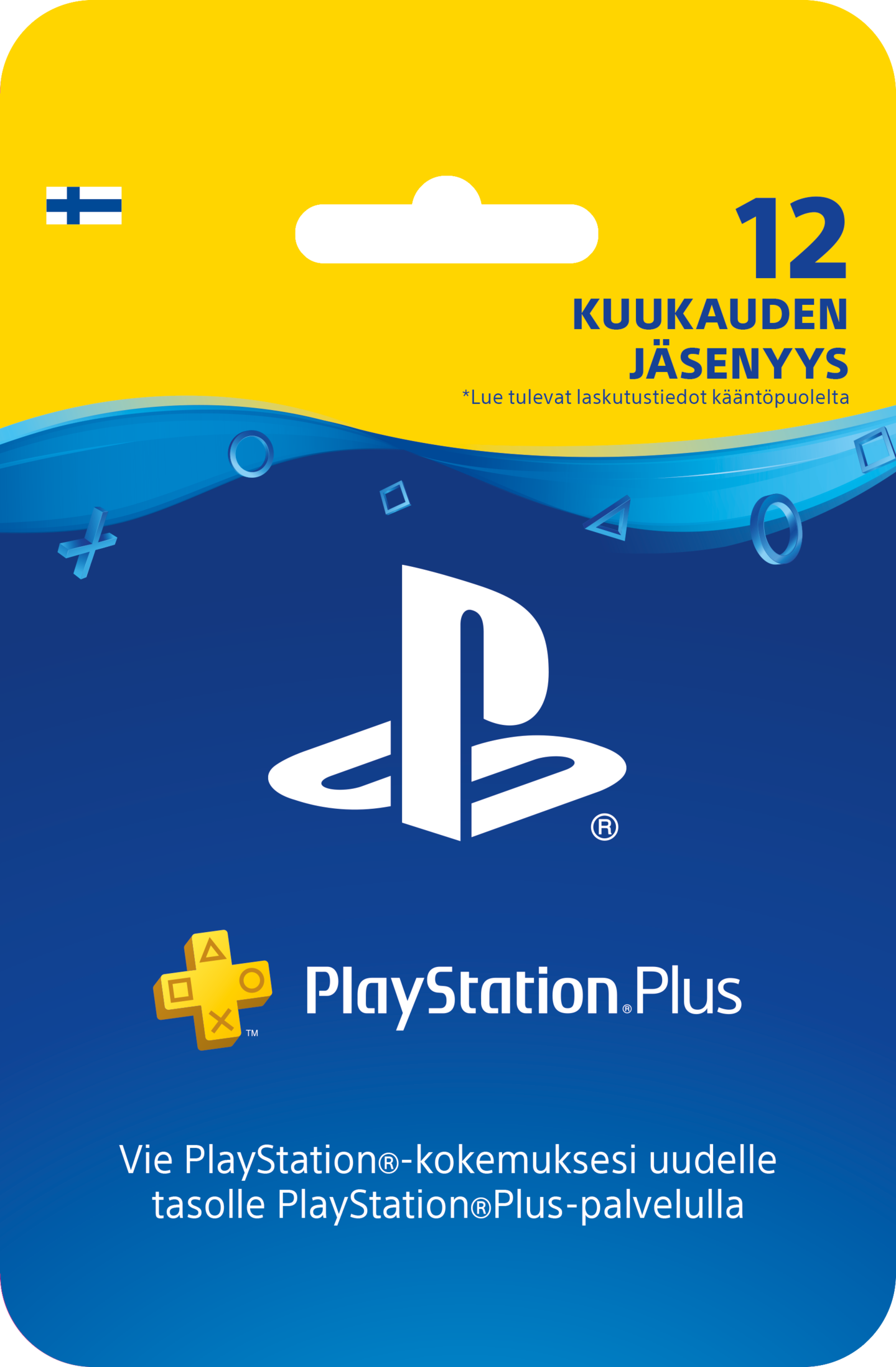 Sony PlayStation Network Plus 12 kk PSN+ jäsenyys | K-Ruoka Verkkokauppa