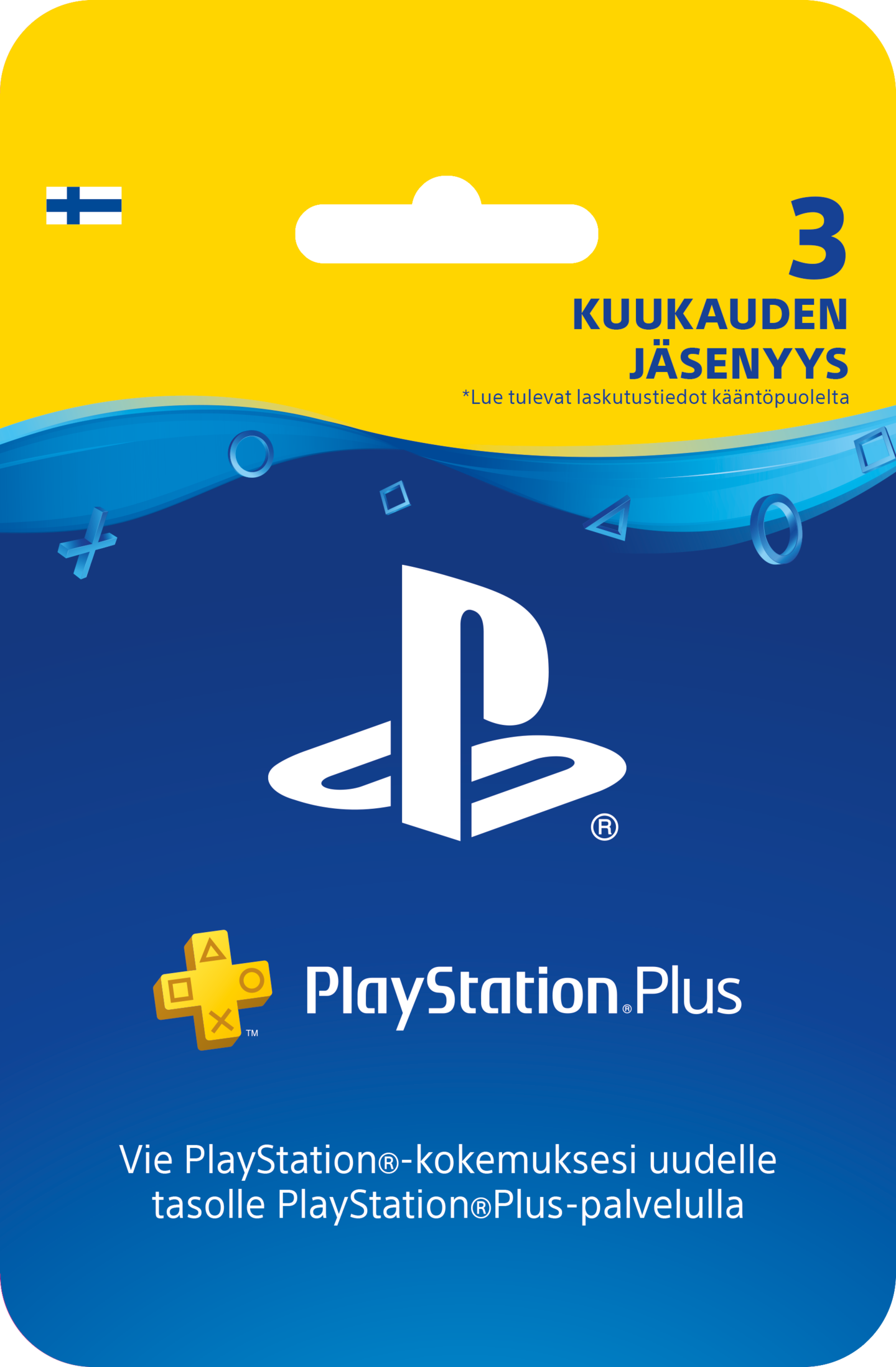 Sony PlayStation Network Plus 3 kk PSN+ jäsenyys | K-Ruoka Verkkokauppa