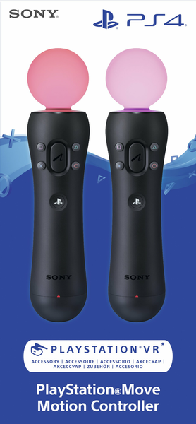 Sony PlayStation Move Motion Controller v2 Pack ohjaimet | K-Ruoka Verkkokauppa