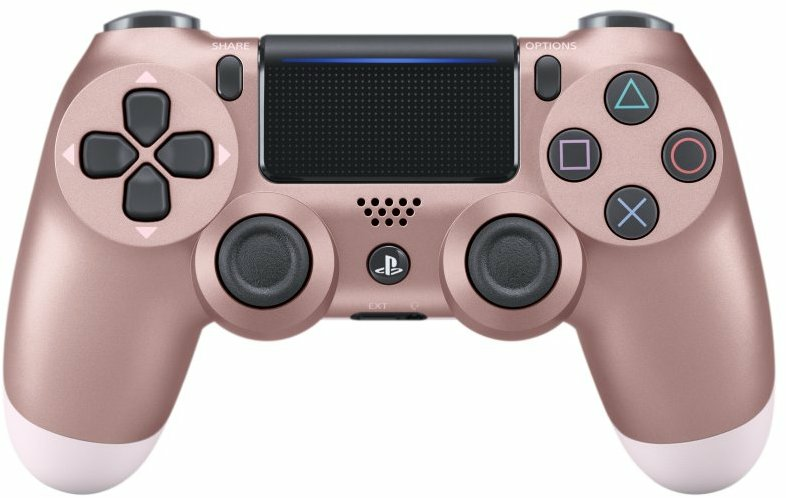 Sony PS4 DualShock 4 v2 Rose Gold peliohjain | K-Ruoka Verkkokauppa