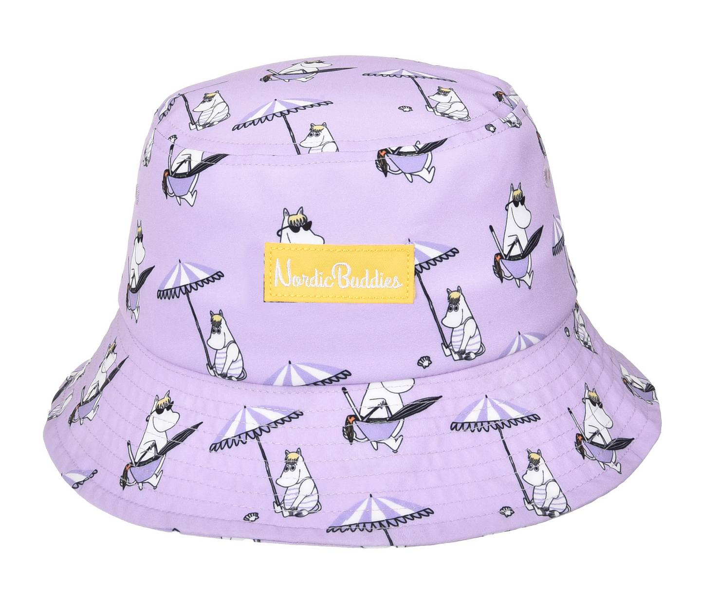 Muumi Niiskuneiti L bucket hat lila | K-Ruoka Verkkokauppa