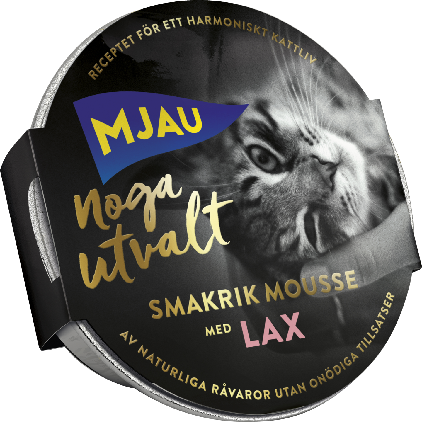 Mjau Noga Utvalt Lohta mousse 85g kissanruoka annospakkaus | K-Ruoka ...