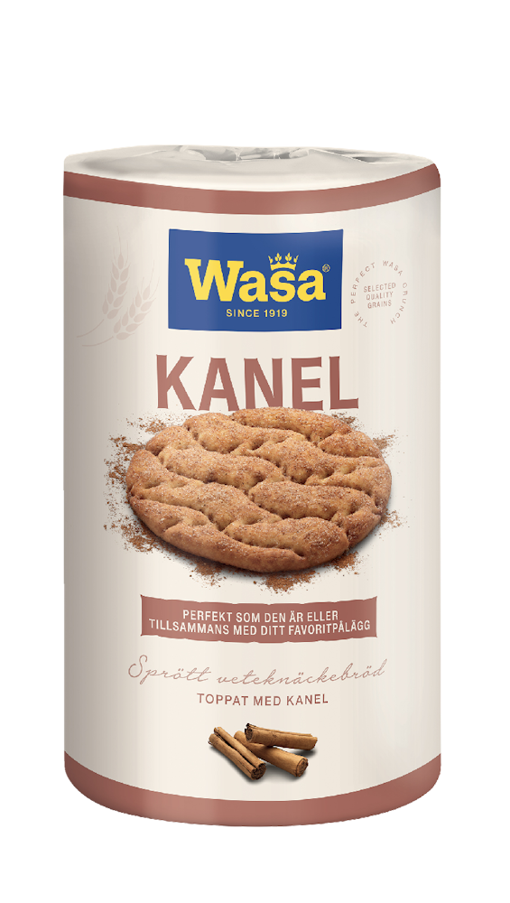 Wasa Pyöreä Kaneli 330g — HoReCa-tukku Kespro