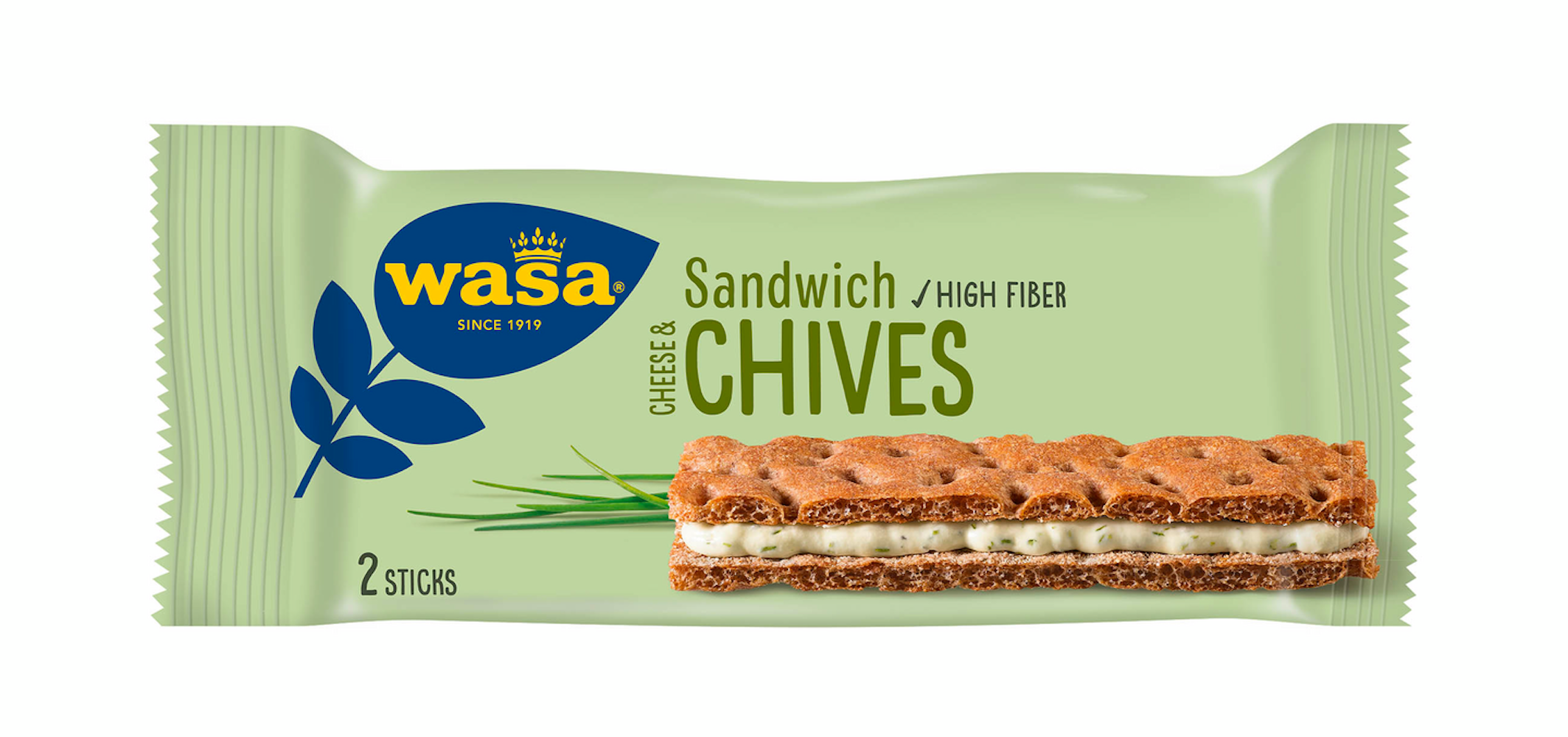 Wasa Sandwich Juusto & ruohosipuli 37g — HoReCa-tukku Kespro