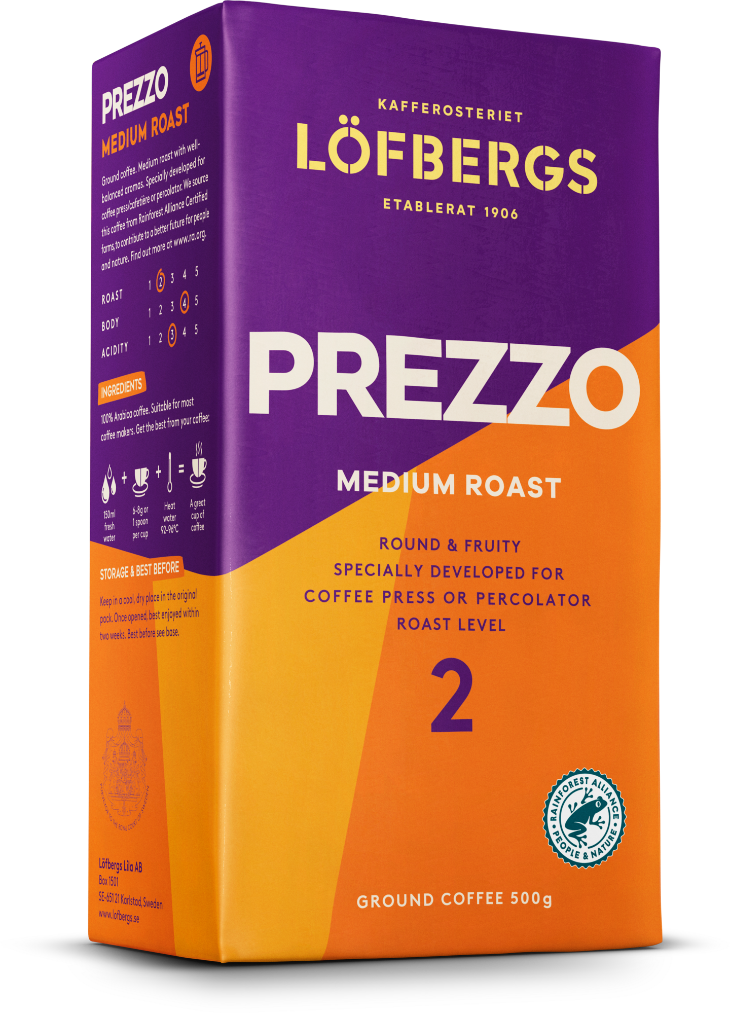 Löfbergs kahvi 500g Prezzo YM | K-Ruoka Verkkokauppa