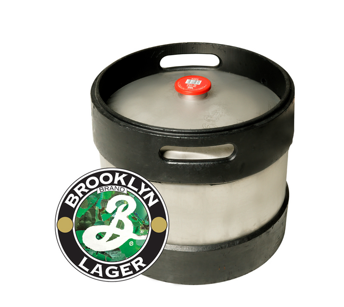 Brooklyn Lager Draught 30l 5,2% | K-Ruoka Verkkokauppa