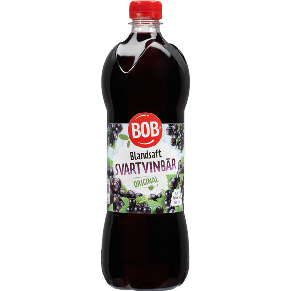 Bob Blandsaft svartvinbär 0,5L | K-Ruoka Verkkokauppa