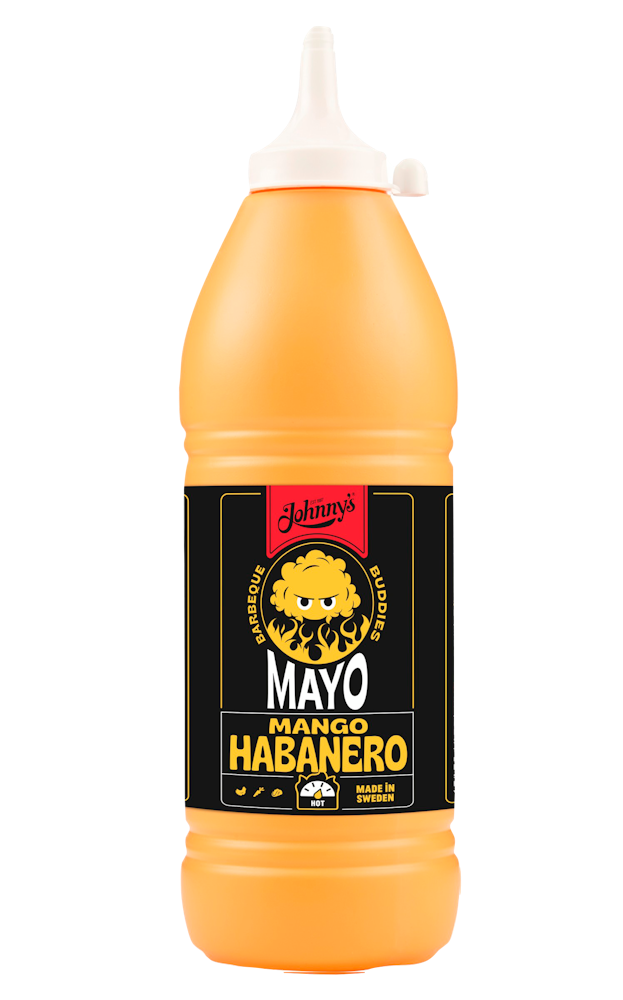 Johnny's Mango & Habanero majoneesi 850g — HoReCa-tukku Kespro